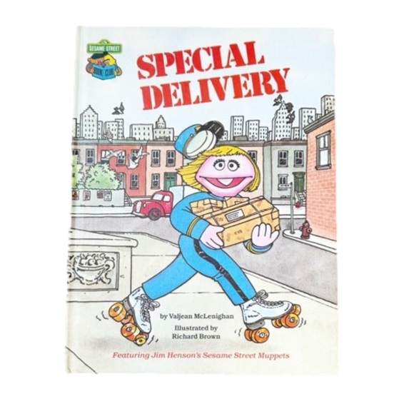 Sesame Street | Toys | Sesame Street Book Special Delivery 98 Jim ...